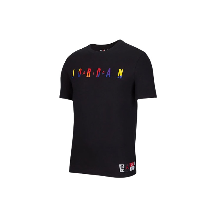 JORDAN T Shirts Men Black Cheap Rcj Jordan Outlet