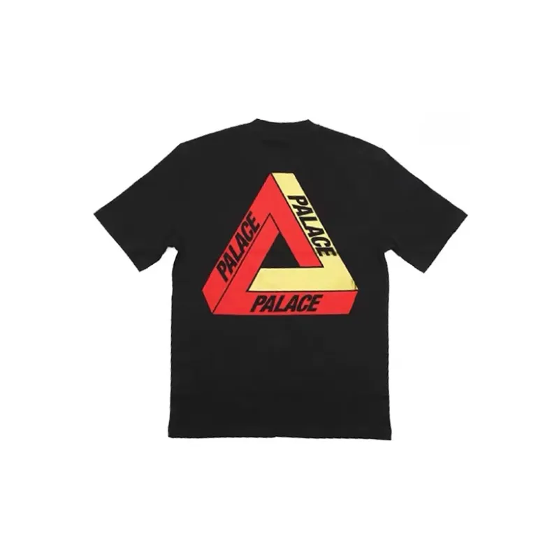 Palace Shanghai Exclusive Tri Ferg Tee Black - POIZON