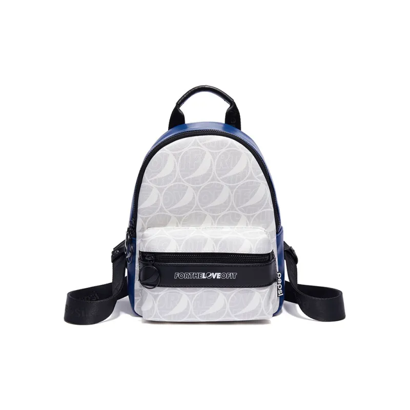 Pepsi Backpack Blue/White - POIZON
