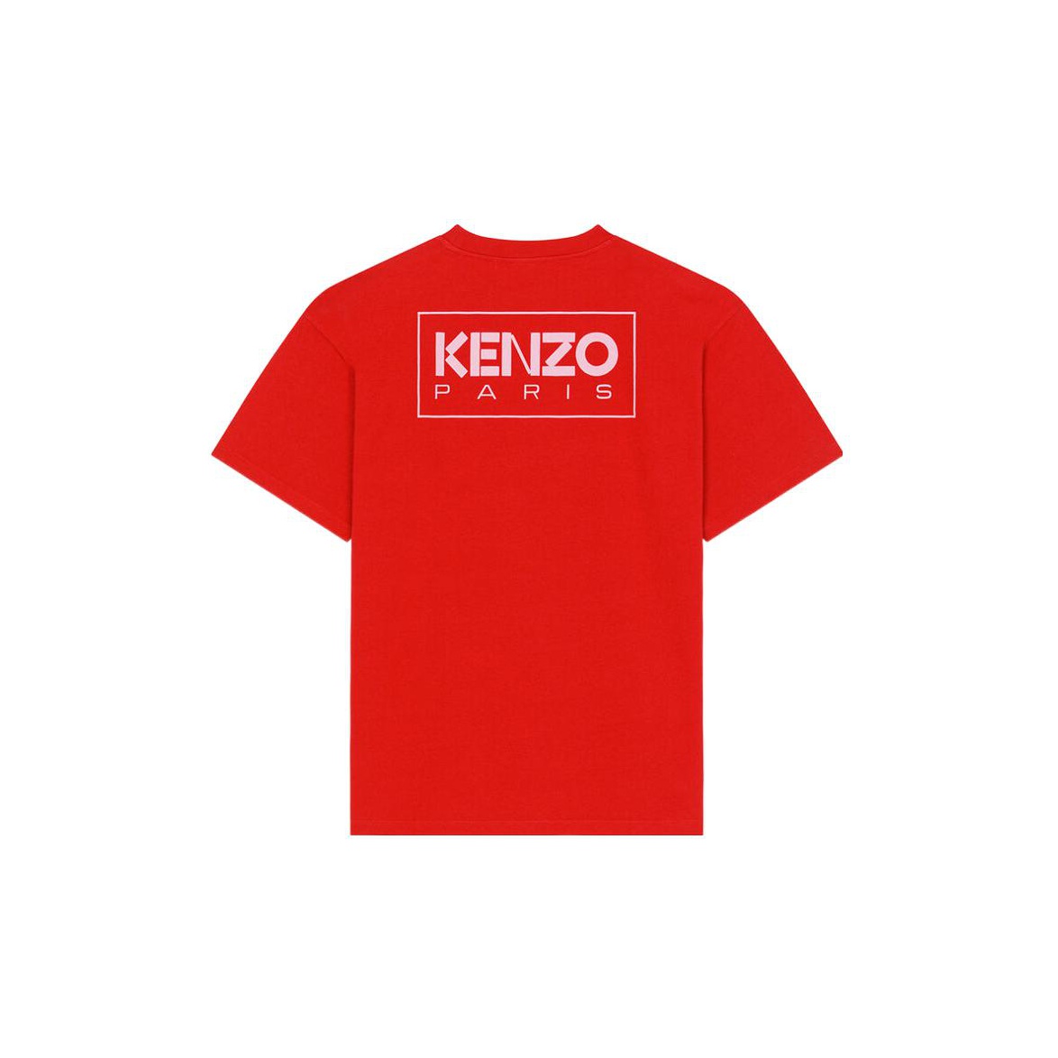 Red kenzo t shirt women's store