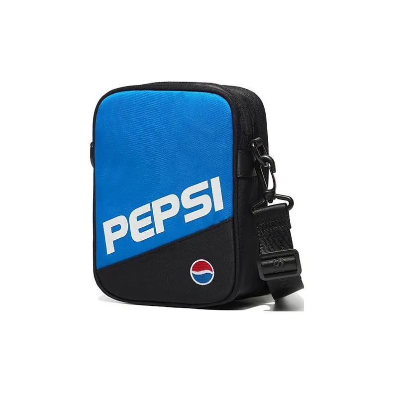 Pepsi Shoulder Bags Blue Black - POIZON