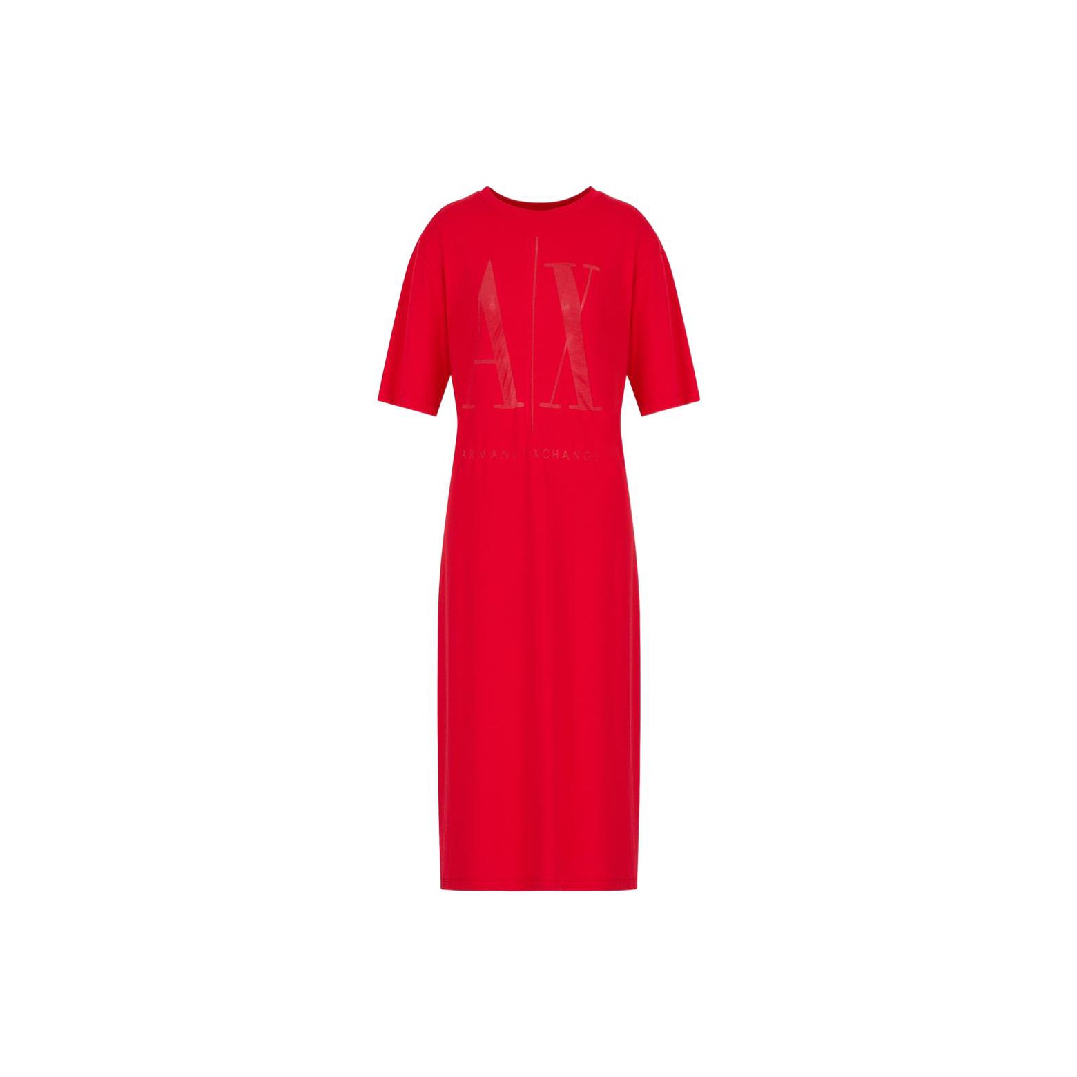 Armani Exchange Red Dresses on Sale Authentic Cheap Rcj Jordan Outlet