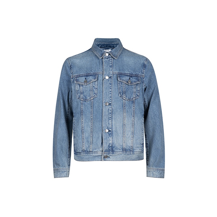ARMANI EXCHANGE Denim Jackets Men on Sale Authentic Cheap Rcj Jordan Outlet