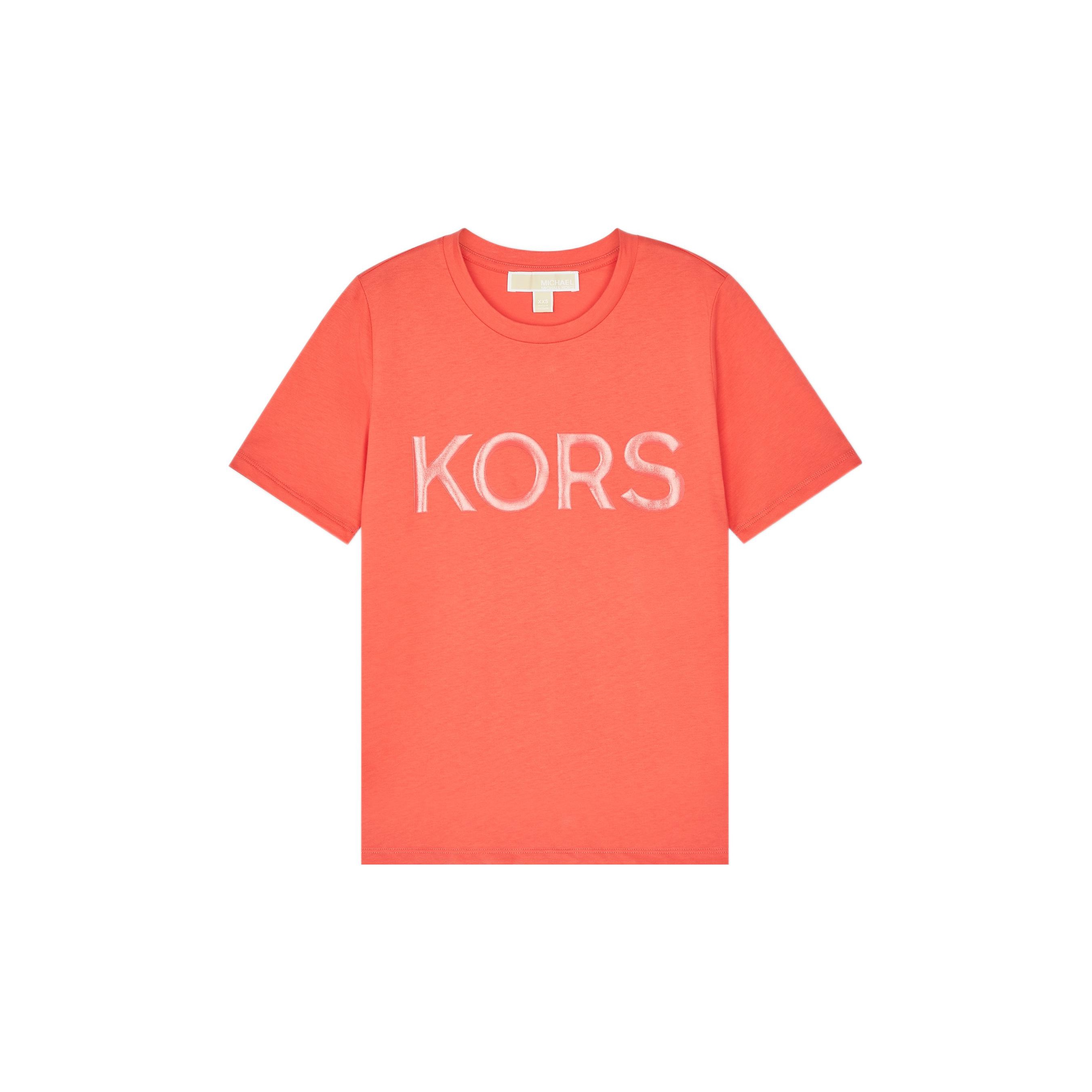 Michael kors shirts womens orange store