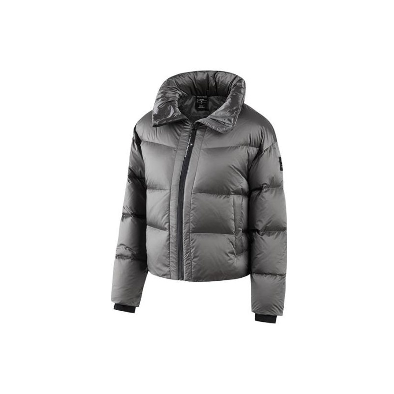 Skechers Down Jackets Women s Gray
