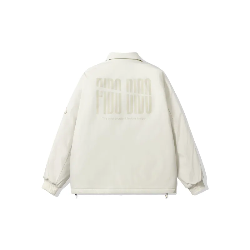 FIDO DIDO Unisex Quilted Jacket - POIZON