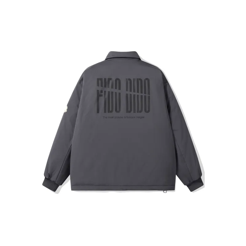 FIDO DIDO Unisex Quilted Jacket - POIZON