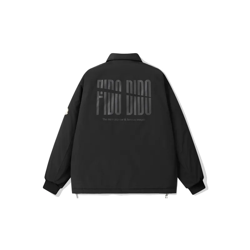 FIDO DIDO Unisex Quilted Jacket - POIZON