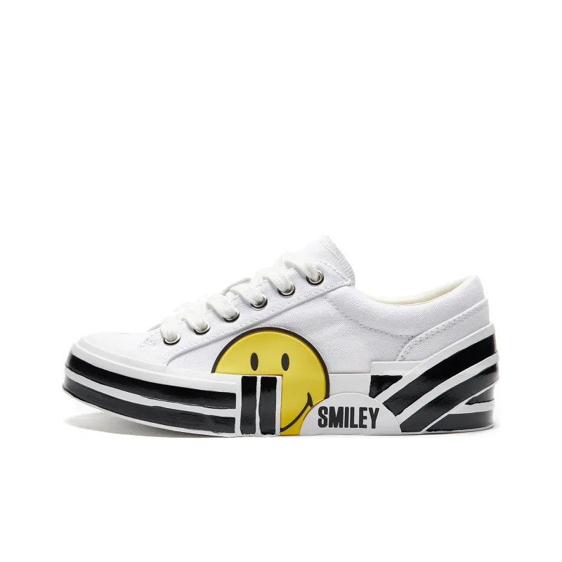Unisex SMILEY Skate shoes - POIZON