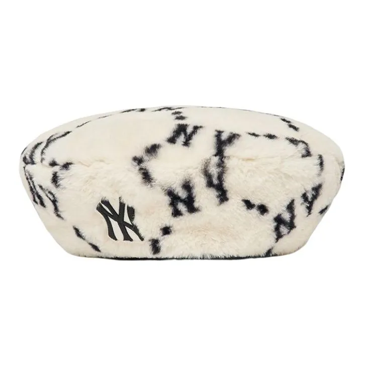 MLB Old Flower Berets Unisex - POIZON