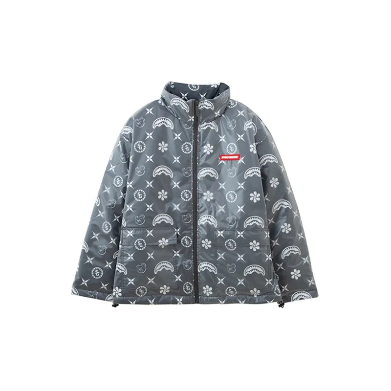 SPRAYGROUND Unisex Down Jacket - POIZON