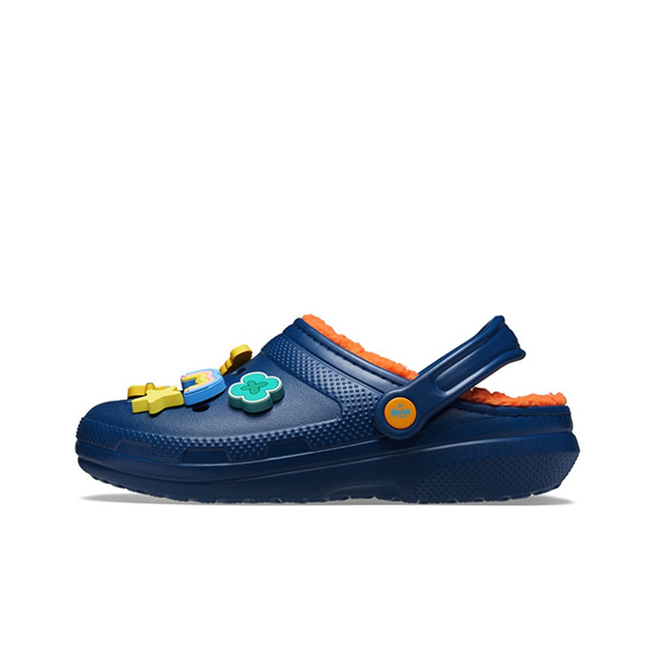 Crocs blue and orange store