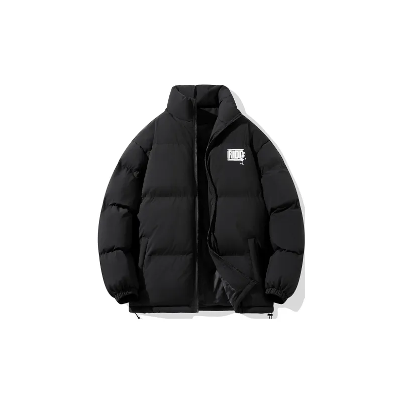 FIDO DIDO Unisex Quilted Jacket - POIZON