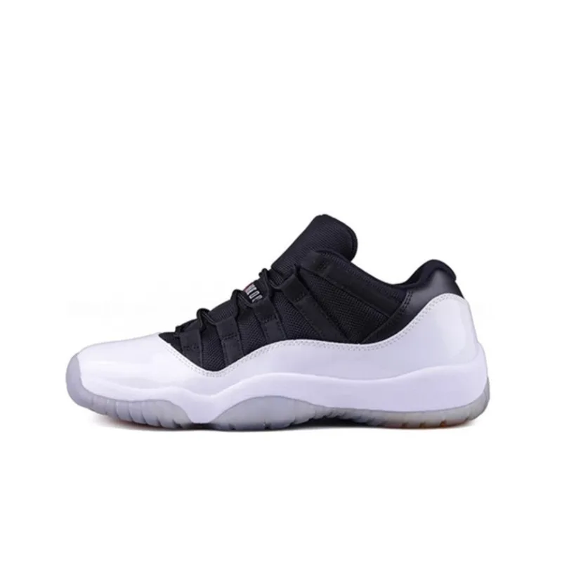 Jordan 11 Retro Low Tuxedo (GS) - POIZON