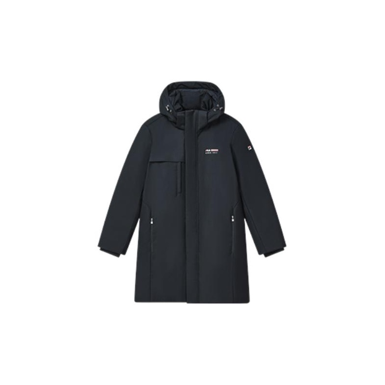 Fila long down coat store