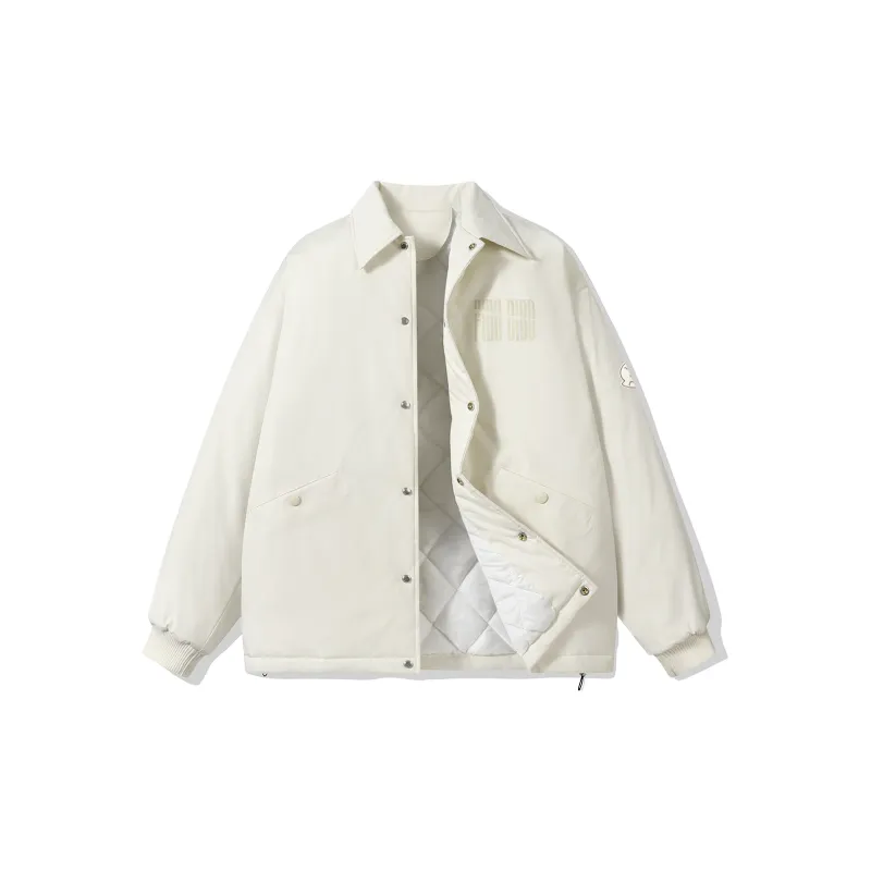 FIDO DIDO Unisex Quilted Jacket - POIZON