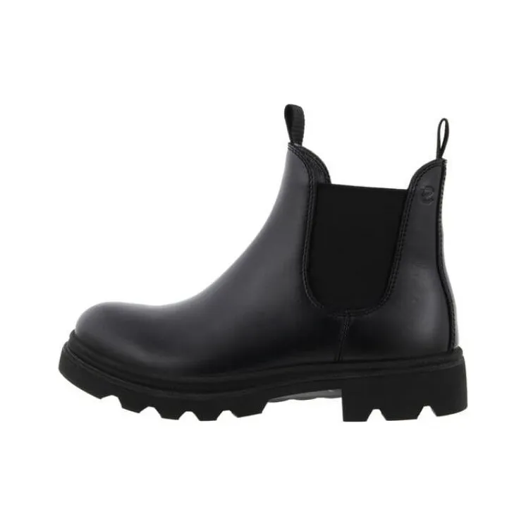 Female ecco Chelsea boots - POIZON