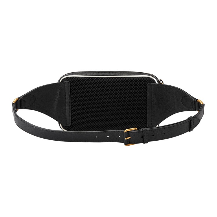GUCCI Adidas Collaboration Leather Belt Pouch Fanny Pack GUCCI Adidas Collaboration Leather Belt Pouch Fanny Pack