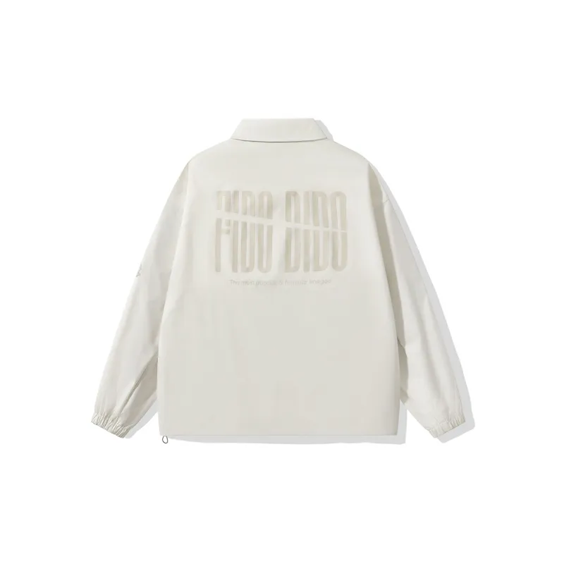FIDO DIDO Unisex Quilted Jacket - POIZON