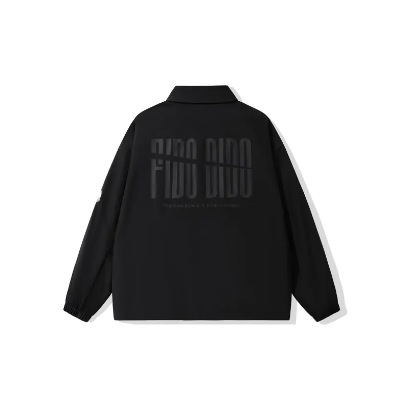 FIDO DIDO Unisex Quilted Jacket - POIZON