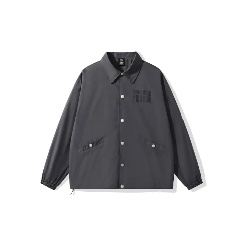 FIDO DIDO Unisex Quilted Jacket - POIZON