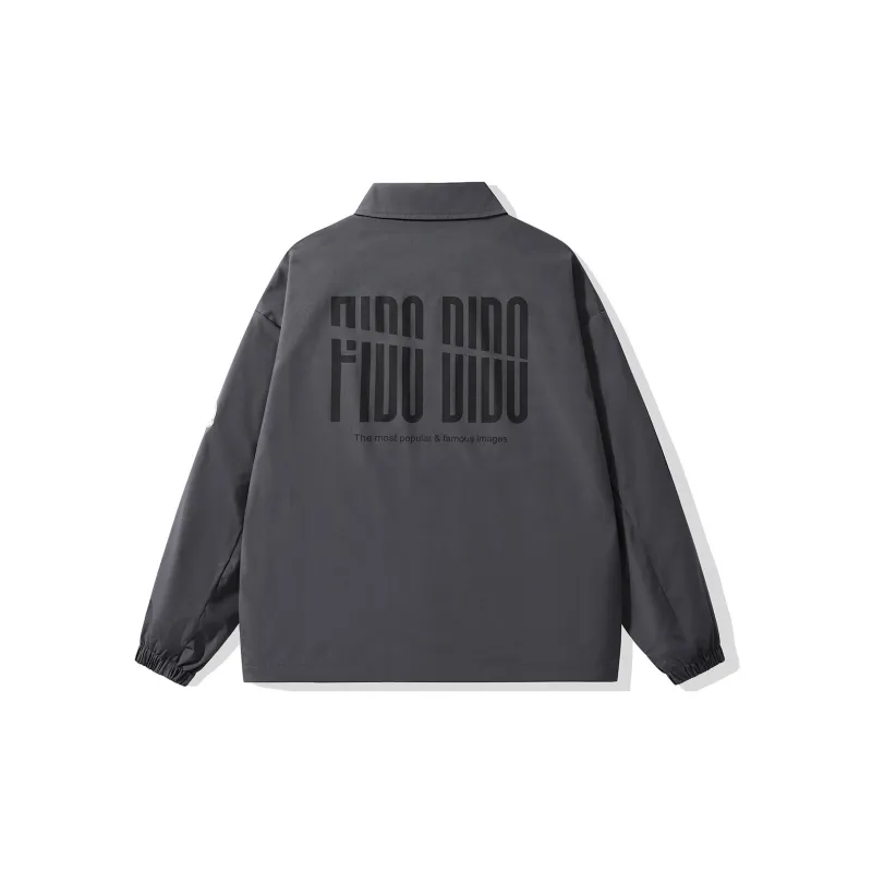 FIDO DIDO Unisex Quilted Jacket - POIZON