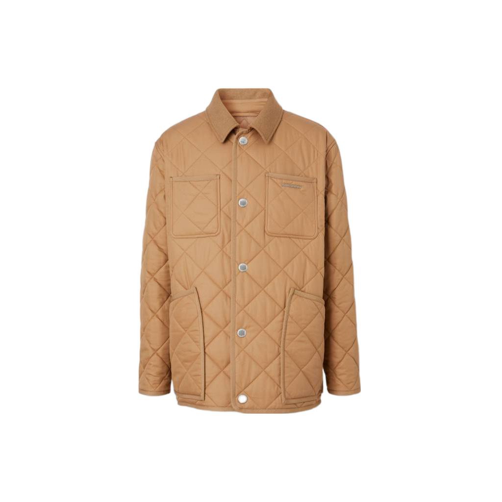 Burberry jacket mens brown store