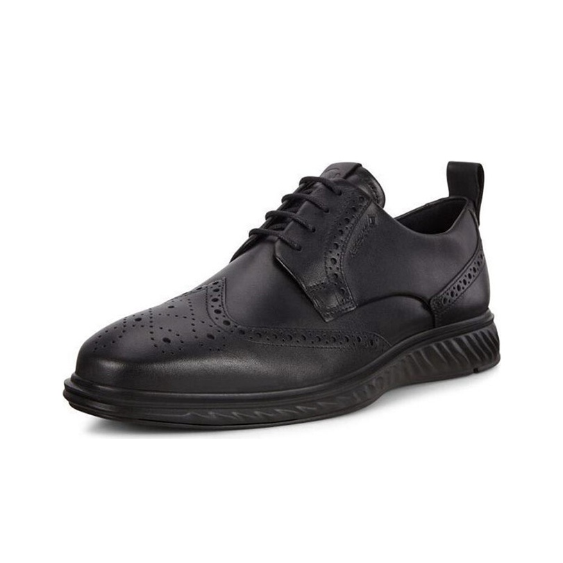 Ecco Fit for Action Men s Casual Shoes Men Low Top Black POIZON