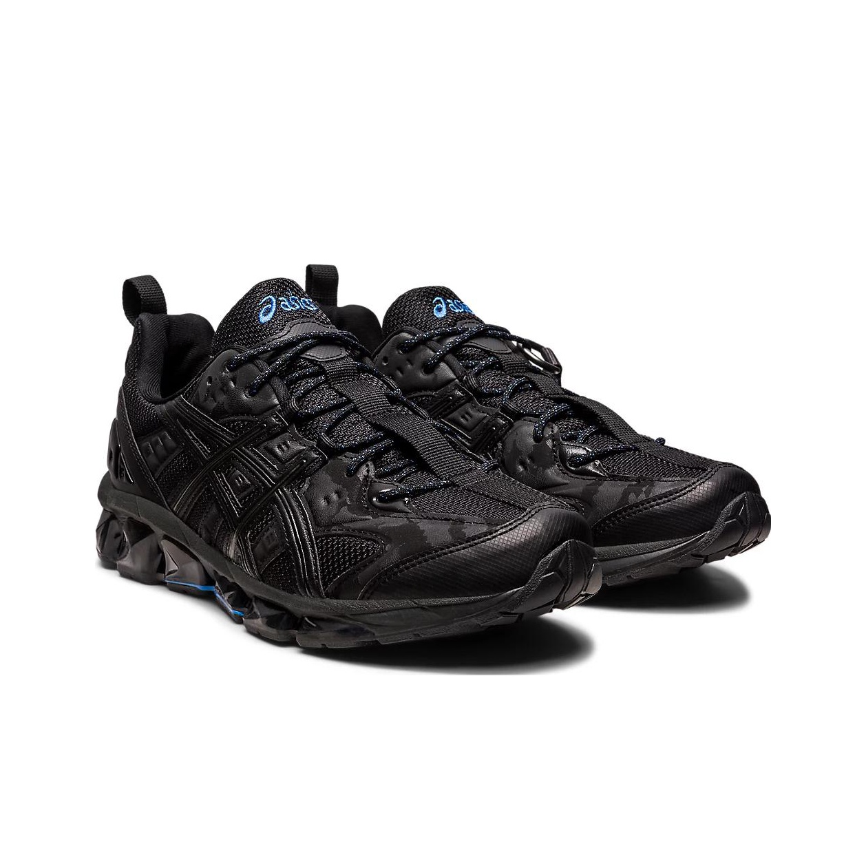 Asics Gel Quantum 360 7 Kiso 'Black' US M 9.5 - POIZON Asics Gel Quantum 360 7 Kiso 'Black' US M 9.5 - POIZON
