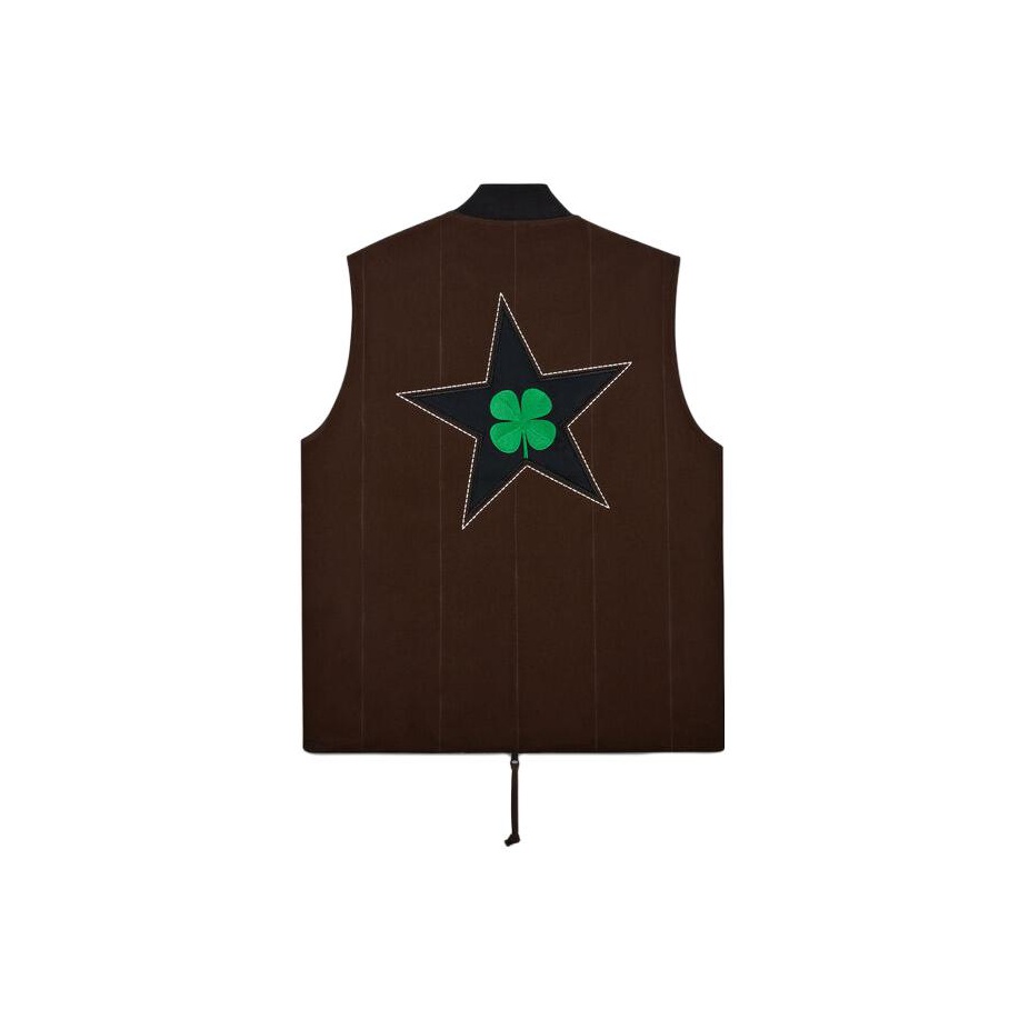 Patta X Converse X Patta Vests Men Olive S POIZON