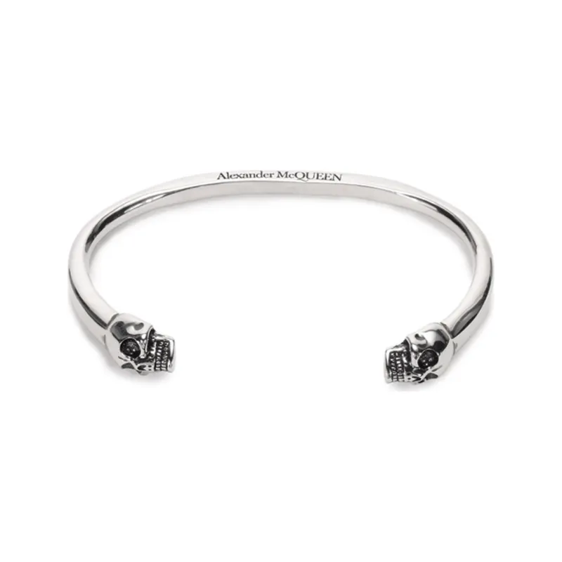 Alexander McQueen Skull bangle - POIZON