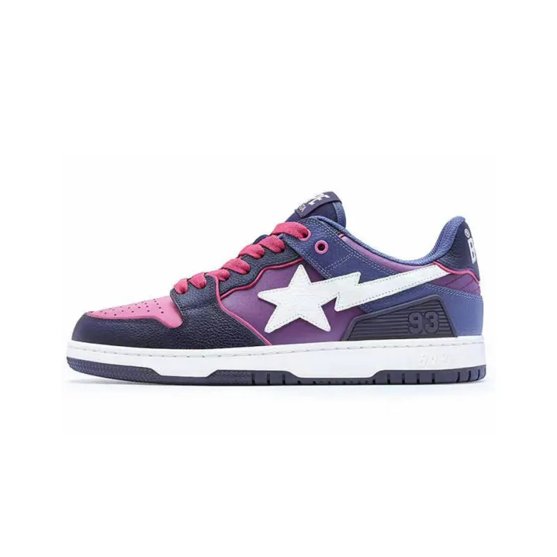 A BATHING APE SK8 Sta Purple - POIZON
