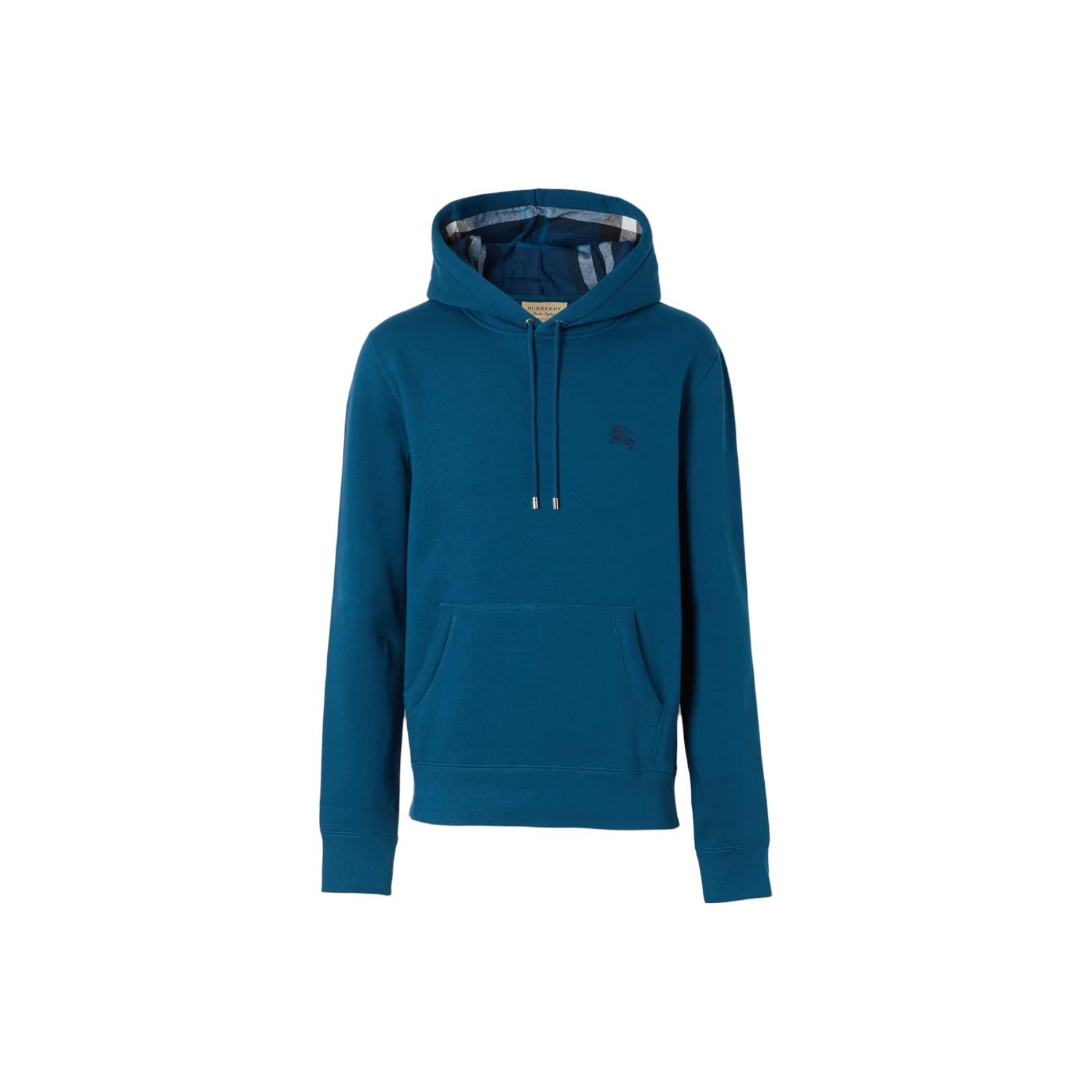Burberry Clarendon Check Hood Zip Up Hoodie POIZON