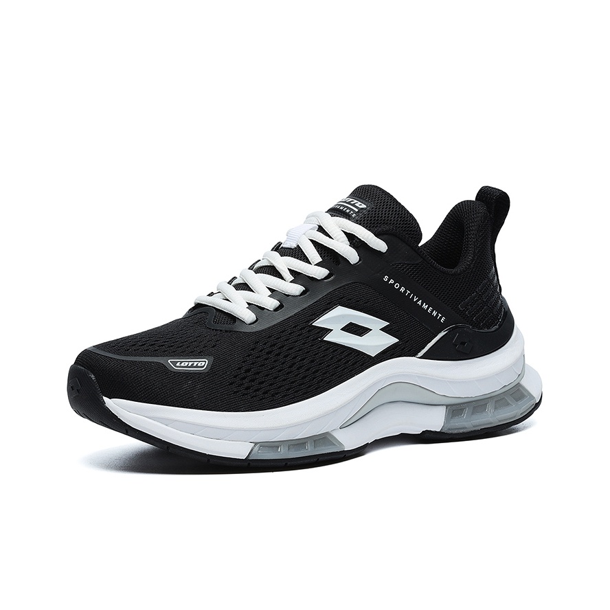 LOTTO Cushioned Slip Resistant Low Top Casual Running Shoes Women s Black US W 4.5
