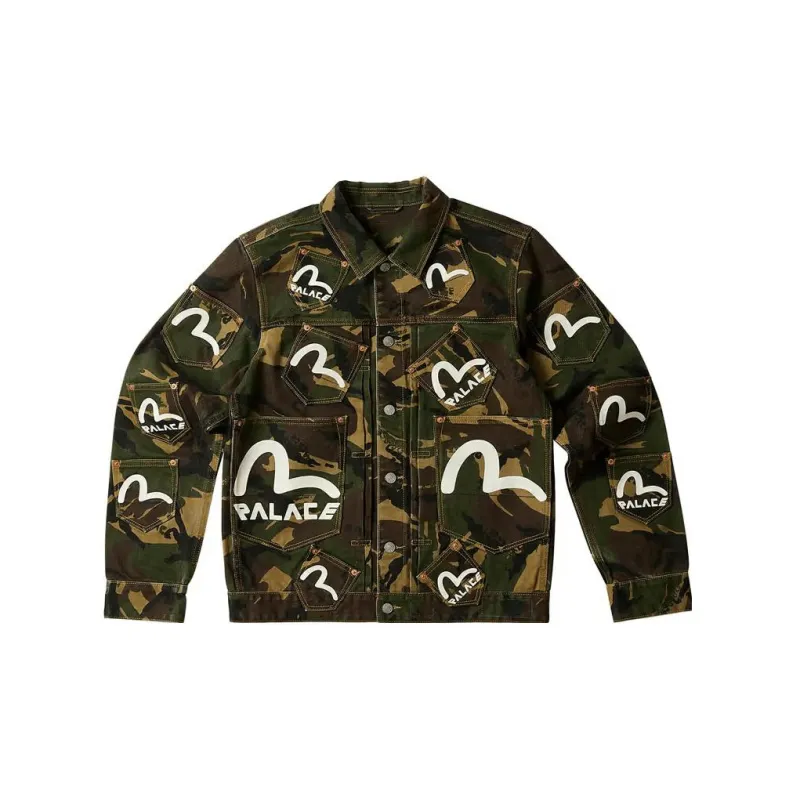 PALACE Unisex Denim Jacket - POIZON