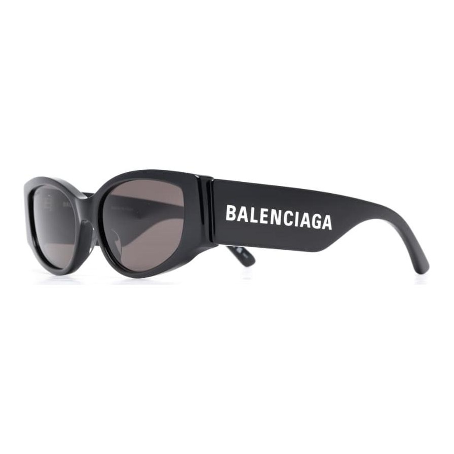 Balenciaga Side Logo Printed Sunglasses - POIZON Balenciaga Side Logo Printed Sunglasses - POIZON
