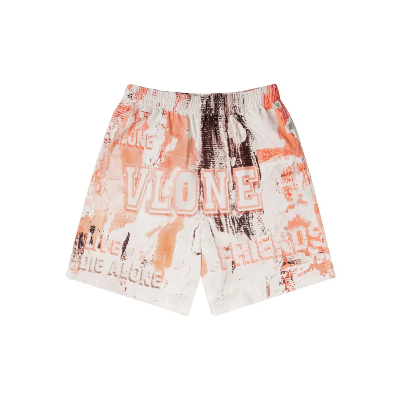 VLONE Unisex Casual Shorts - POIZON