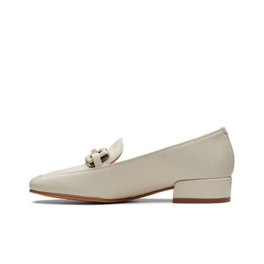 Clarks Ivory Shoes on Sale Authentic POIZON