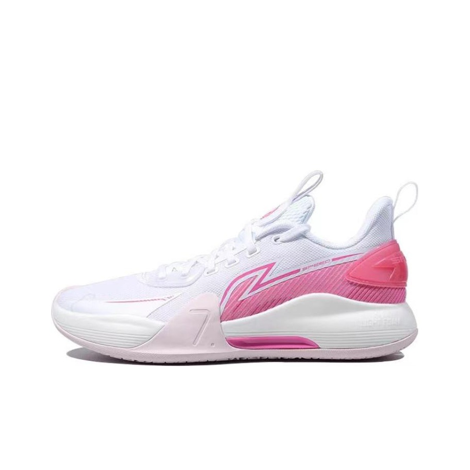 LiNing Speed 7 Low Top Basketball Shoes Men's Camellia Pink US M 10 ...