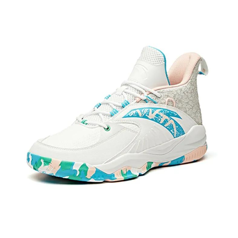 ANTA Ling Ji Low Basketball Shoes Men - POIZON