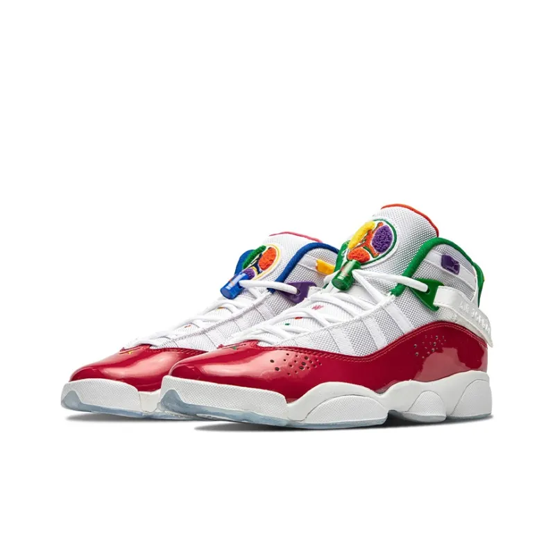 Jordan 6 Rings Multi-Color GS - POIZON