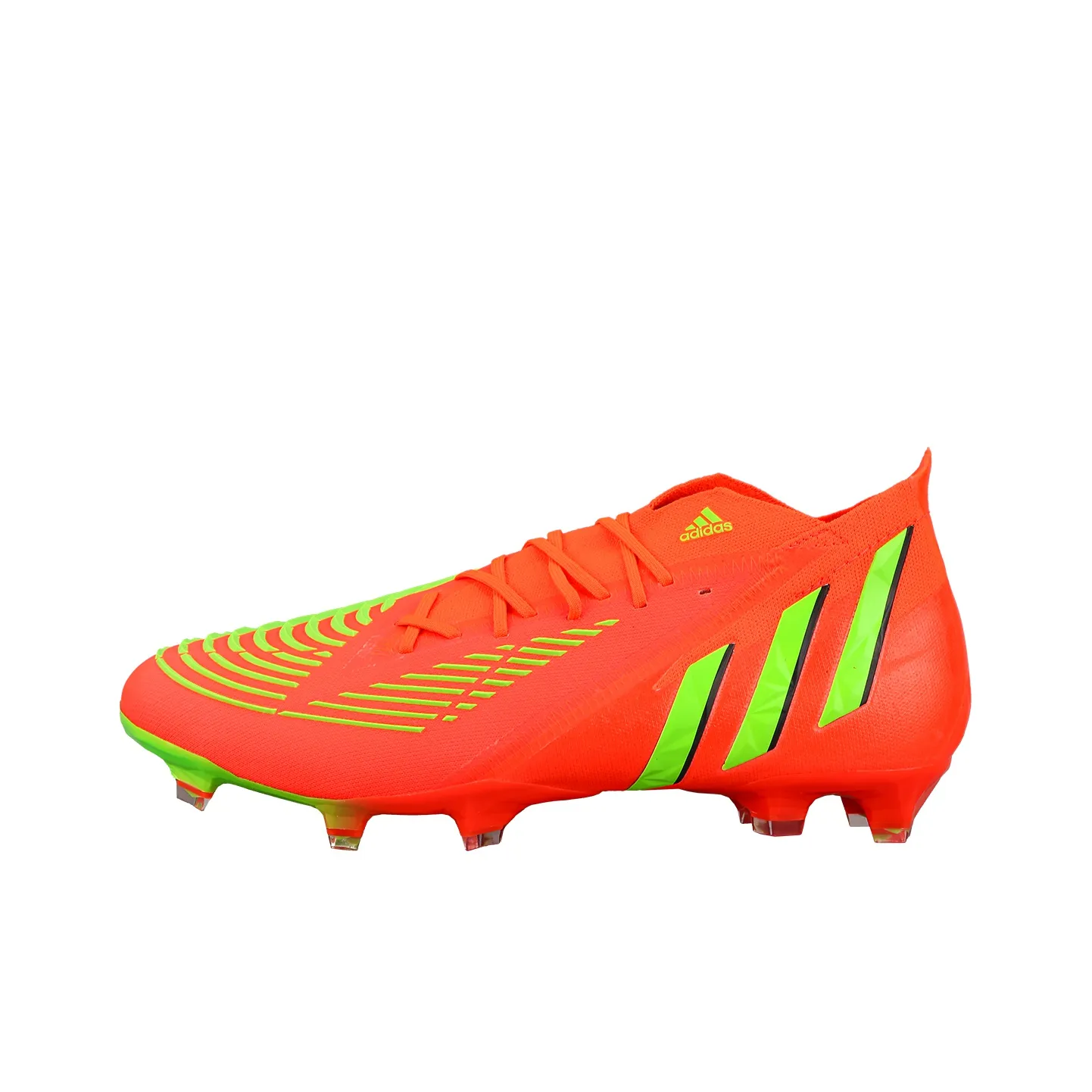 Adidas Predator Edge.1 Fg Solar Red Team Solar Green US M 8 - POIZON