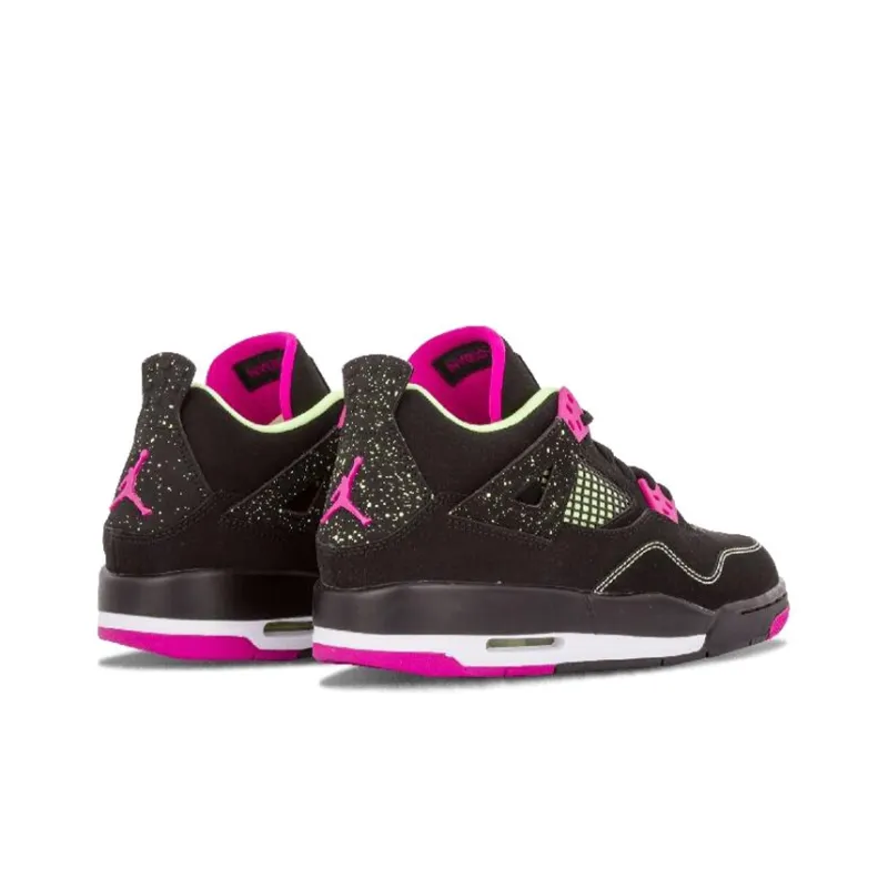 Jordan 4 Retro Fuschia GS - POIZON