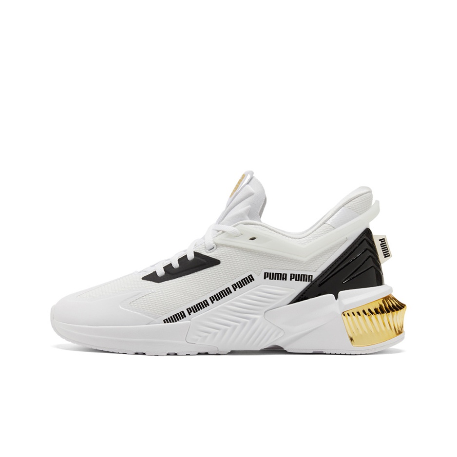 PUMA Provoke Xt Ftr Moto White Team Gold Women s POIZON