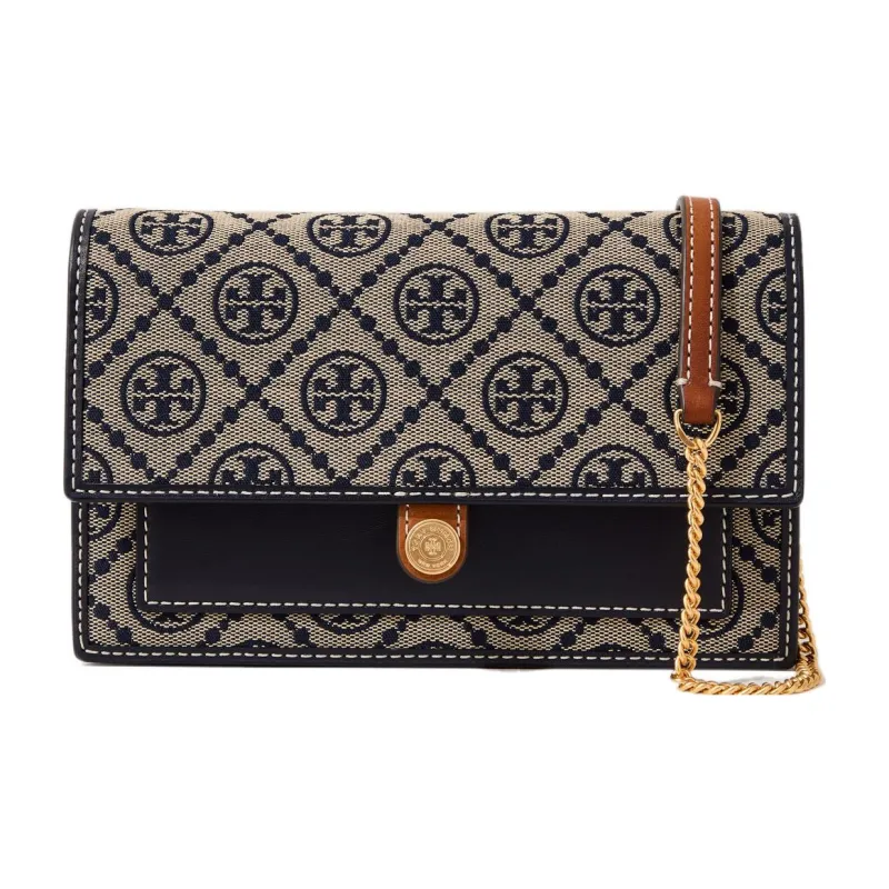 TORY BURCH Women T Monogram Crossbody Bag - POIZON