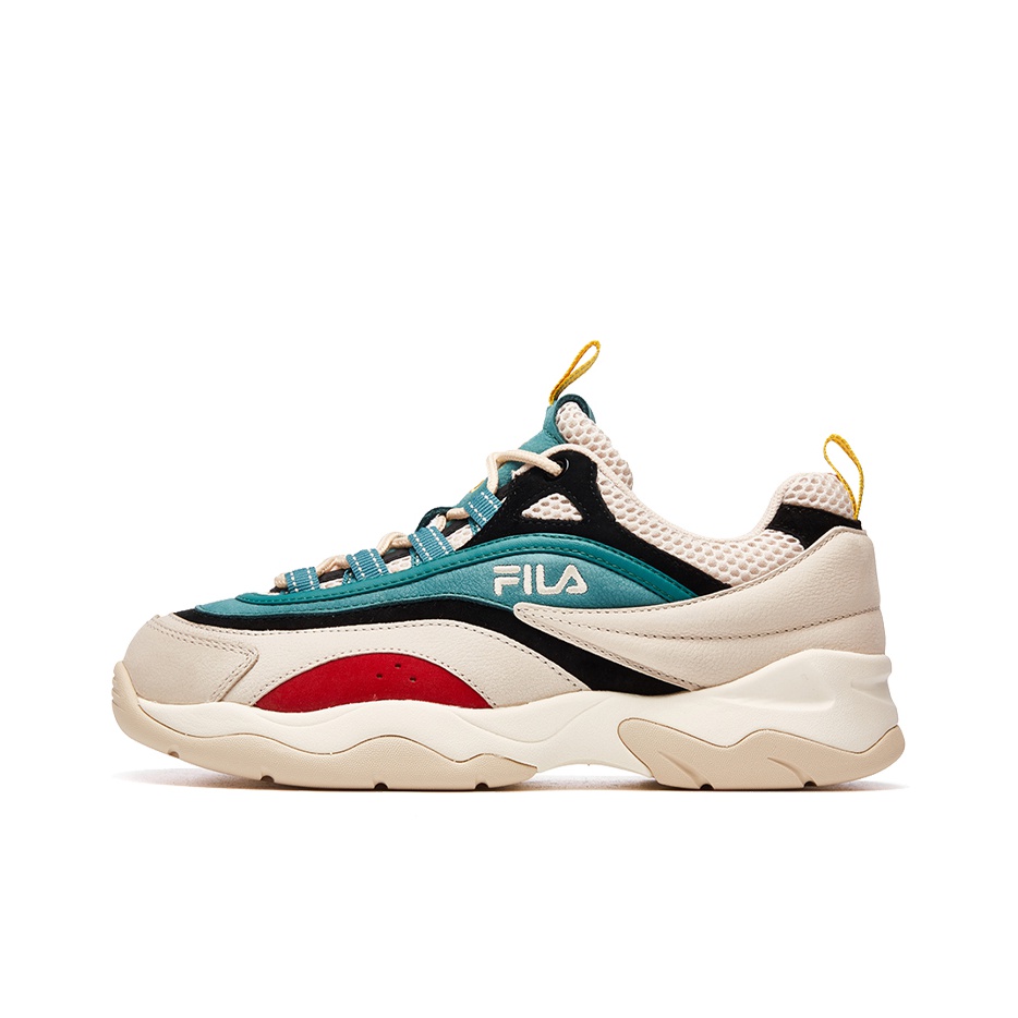 Fila ray red and green store