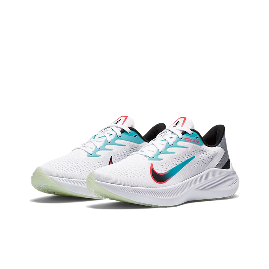 Nike Zoom Winflo 7 White Flash Crimson Women s POIZON