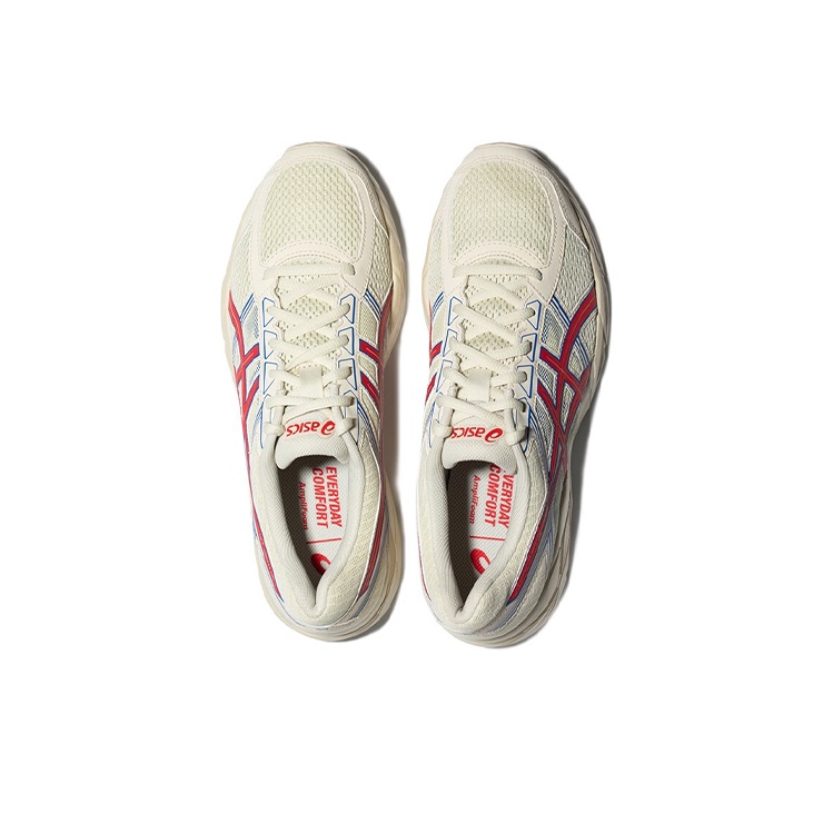 Asics Gel Contend 4 Beige Red US M 8.5 Cheap Rcj Jordan Outlet