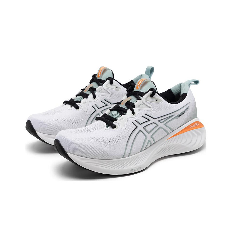 Asics Gel Cumulus 25 White Grey US M 8.5