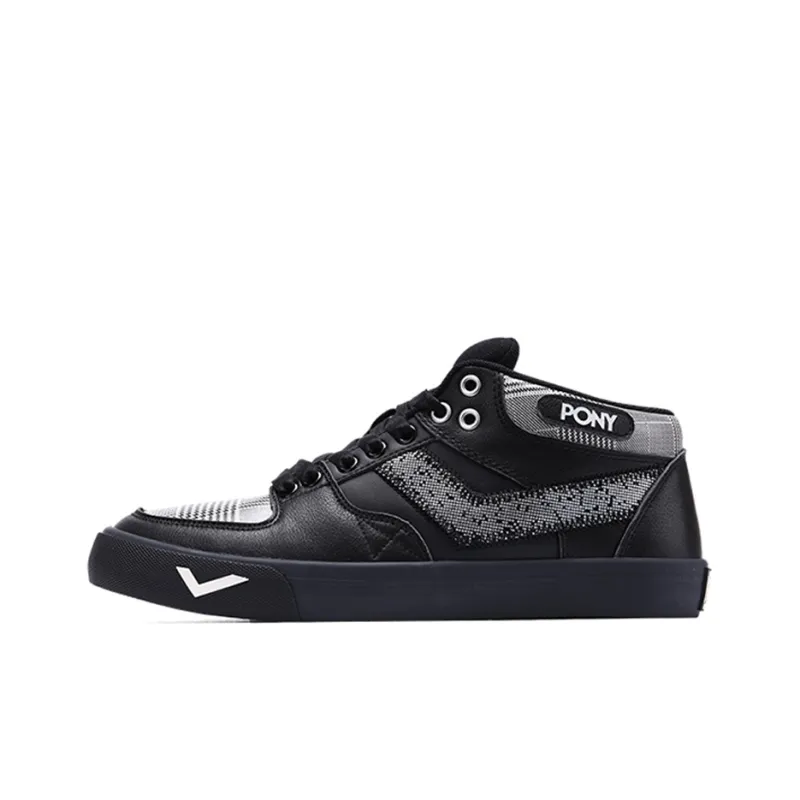 PONY Atop Skateboarding Shoes Men - POIZON